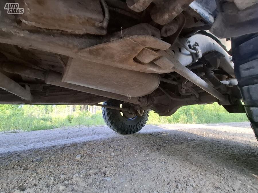 Zils Nissan Patrol 2000 Viļņa, ar dzinēja tilpumu 3.00 L un nobraukumu 269 tūkst. km par 8700 €, foto 13 vietnē AUTOMOTO.COM.LV