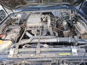Zils Nissan Patrol 2000 Viļņa, ar dzinēja tilpumu 3.00 L un nobraukumu 269 tūkst. km par 8700 €, foto 15 vietnē AUTOMOTO.COM.LV