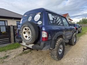 Zils Nissan Patrol 2000 Rīga, ar dzinēja tilpumu 2.80 L un nobraukumu 210 tūkst. km par 6000 €, foto 3 vietnē AUTOMOTO.COM.LV