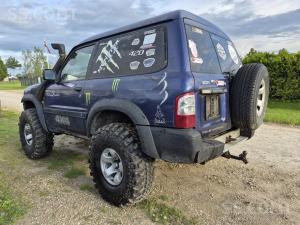 Zils Nissan Patrol 2000 Rīga, ar dzinēja tilpumu 2.80 L un nobraukumu 210 tūkst. km par 6000 €, foto 4 vietnē AUTOMOTO.COM.LV
