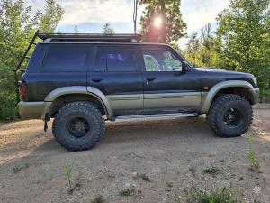 Синий Ниссан Патрол 2000 в Вильнюс, объемом двигателя 3.00 л и пробегом 269 тыс. км за 8200 €, фото 9 на AUTOMOTO.COM.LV