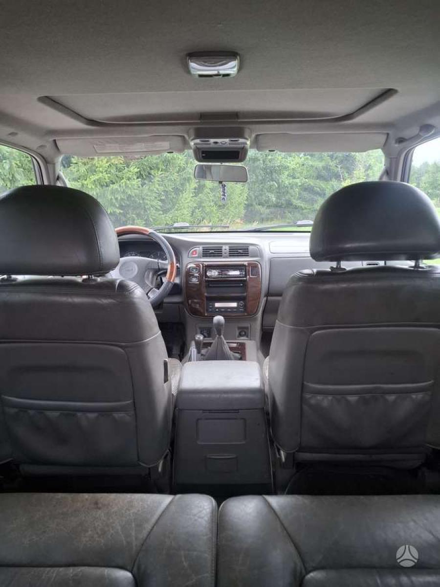 Zils Nissan Patrol 2000 Kelmė, ar dzinēja tilpumu 2.95 L un nobraukumu 298 tūkst. km par 4950 €, foto 5 vietnē AUTOMOTO.COM.LV