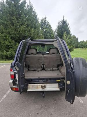 Zils Nissan Patrol 2000 Kelmė, ar dzinēja tilpumu 2.95 L un nobraukumu 298 tūkst. km par 4950 €, foto 6 vietnē AUTOMOTO.COM.LV