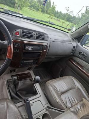 Zils Nissan Patrol 2000 Kelmė, ar dzinēja tilpumu 2.95 L un nobraukumu 298 tūkst. km par 4950 €, foto 7 vietnē AUTOMOTO.COM.LV