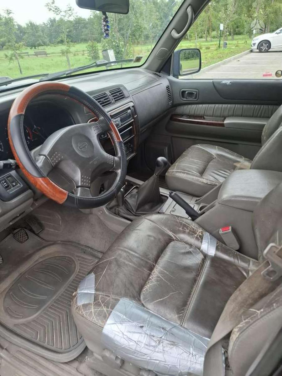 Zils Nissan Patrol 2000 Kelmė, ar dzinēja tilpumu 2.95 L un nobraukumu 298 tūkst. km par 4950 €, foto 8 vietnē AUTOMOTO.COM.LV