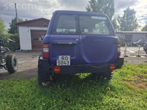 Zils Nissan Patrol 2000 Rīga, ar dzinēja tilpumu 2.80 L un nobraukumu 312 tūkst. km par 7500 €, foto 5 vietnē AUTOMOTO.COM.LV