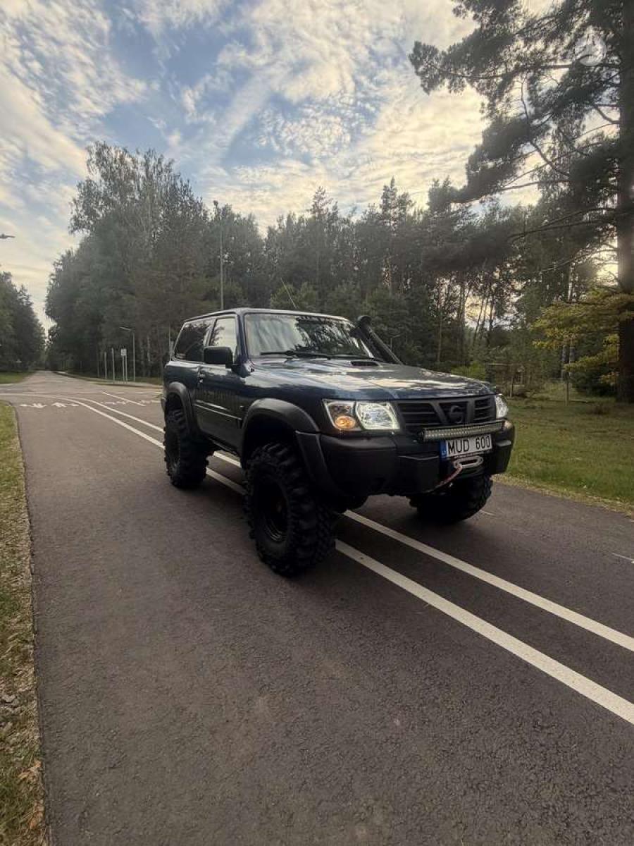 Zils Nissan Patrol 2002 Pasvalys, ar dzinēja tilpumu 2.95 L un nobraukumu 0 tūkst. km par 12999 €, foto 1 vietnē AUTOMOTO.COM.LV