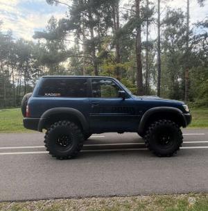 Zils Nissan Patrol 2002 Pasvalys, ar dzinēja tilpumu 2.95 L un nobraukumu 0 tūkst. km par 12999 €, foto 3 vietnē AUTOMOTO.COM.LV