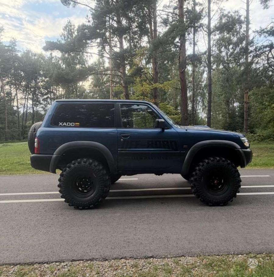 Zils Nissan Patrol 2002 Pasvalys, ar dzinēja tilpumu 2.95 L un nobraukumu 0 tūkst. km par 12999 €, foto 3 vietnē AUTOMOTO.COM.LV