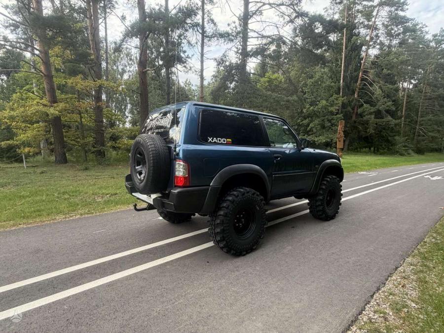 Zils Nissan Patrol 2002 Pasvalys, ar dzinēja tilpumu 2.95 L un nobraukumu 0 tūkst. km par 12999 €, foto 4 vietnē AUTOMOTO.COM.LV