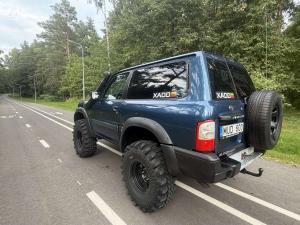 Zils Nissan Patrol 2002 Pasvalys, ar dzinēja tilpumu 2.95 L un nobraukumu 0 tūkst. km par 12999 €, foto 5 vietnē AUTOMOTO.COM.LV