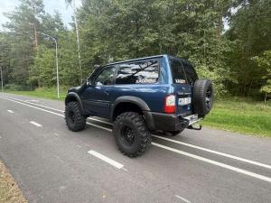 Zils Nissan Patrol 2002 Pasvalys, ar dzinēja tilpumu 2.95 L un nobraukumu 0 tūkst. km par 12999 €, foto 6 vietnē AUTOMOTO.COM.LV