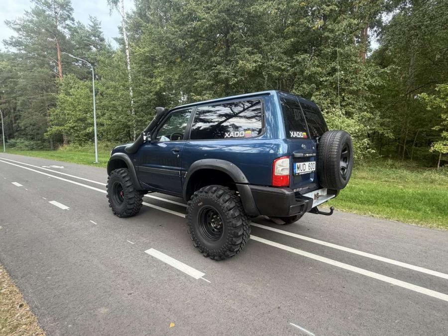 Zils Nissan Patrol 2002 Pasvalys, ar dzinēja tilpumu 2.95 L un nobraukumu 0 tūkst. km par 12999 €, foto 6 vietnē AUTOMOTO.COM.LV