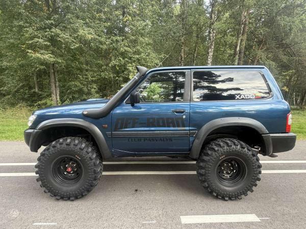 Zils Nissan Patrol 2002 Pasvalys, ar dzinēja tilpumu 2.95 L un nobraukumu 0 tūkst. km par 12999 €, foto 7 vietnē AUTOMOTO.COM.LV
