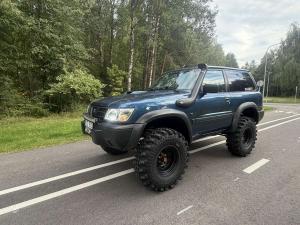Zils Nissan Patrol 2002 Pasvalys, ar dzinēja tilpumu 2.95 L un nobraukumu 0 tūkst. km par 12999 €, foto 8 vietnē AUTOMOTO.COM.LV