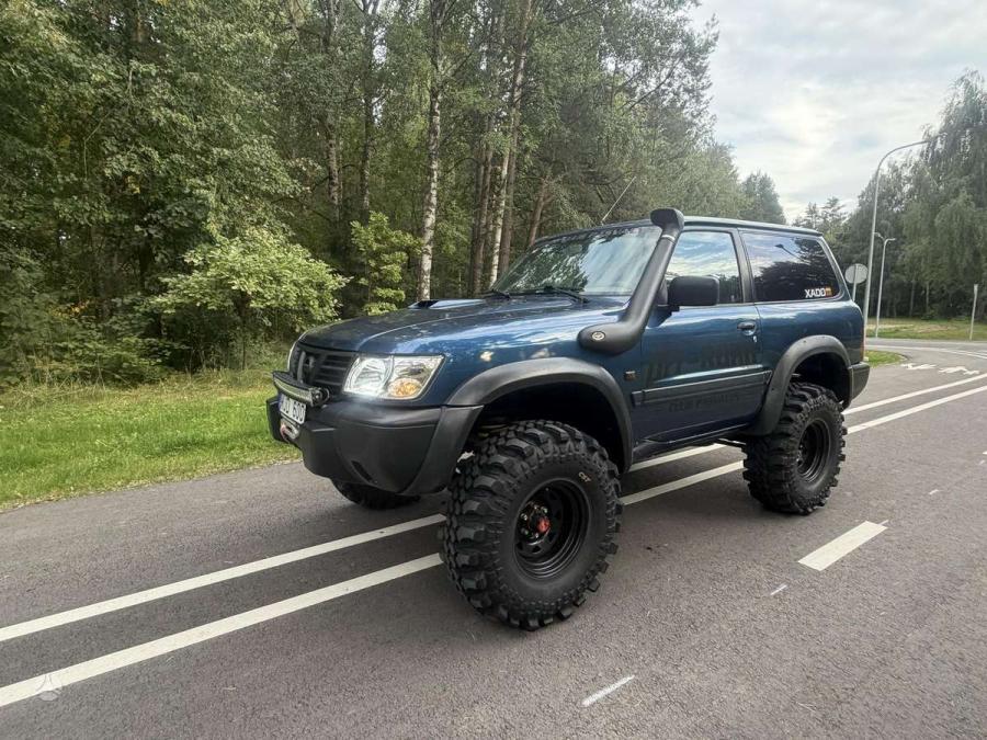 Zils Nissan Patrol 2002 Pasvalys, ar dzinēja tilpumu 2.95 L un nobraukumu 0 tūkst. km par 12999 €, foto 8 vietnē AUTOMOTO.COM.LV