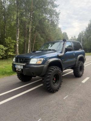 Zils Nissan Patrol 2002 Pasvalys, ar dzinēja tilpumu 2.95 L un nobraukumu 0 tūkst. km par 12999 €, foto 9 vietnē AUTOMOTO.COM.LV