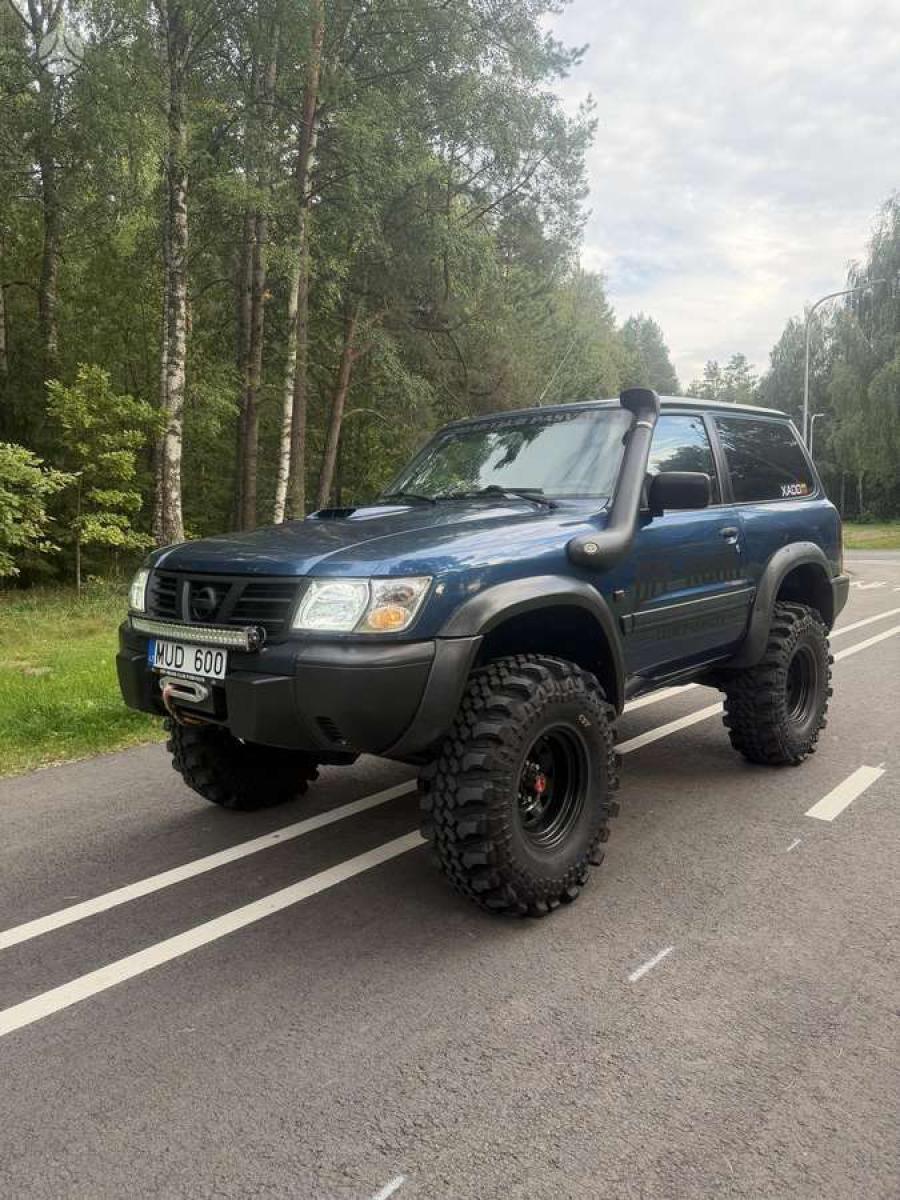 Zils Nissan Patrol 2002 Pasvalys, ar dzinēja tilpumu 2.95 L un nobraukumu 0 tūkst. km par 12999 €, foto 9 vietnē AUTOMOTO.COM.LV