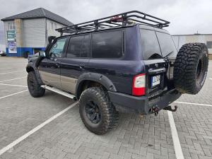 Blue Nissan Patrol 2003 in Taurage, with an engine capacity of 3.00 L and mileage of 223 thousand km for 25000 €, photo 6 on AUTOMOTO.COM.LV