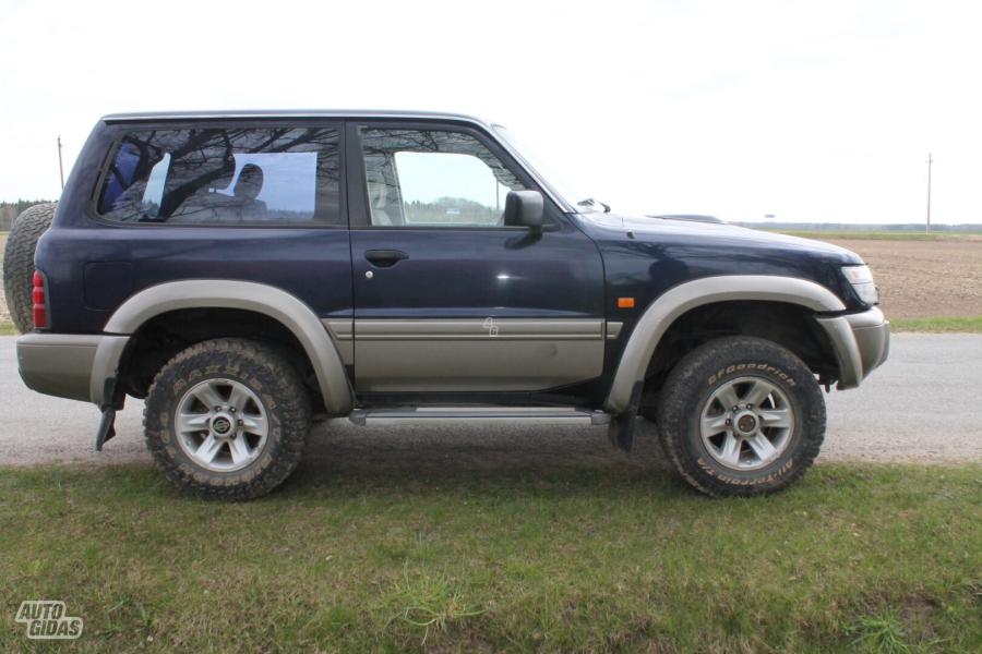 Zils Nissan Patrol 2003 Mažeikiai, ar dzinēja tilpumu 3.00 L un nobraukumu 266 tūkst. km par 10500 €, foto 1 vietnē AUTOMOTO.COM.LV