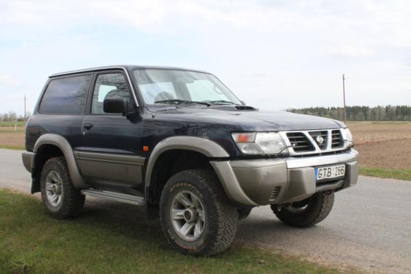 Zils Nissan Patrol 2003 Mažeikiai, ar dzinēja tilpumu 3.00 L un nobraukumu 266 tūkst. km par 10500 €, foto 2 vietnē AUTOMOTO.COM.LV