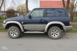 Zils Nissan Patrol 2003 Mažeikiai, ar dzinēja tilpumu 3.00 L un nobraukumu 266 tūkst. km par 10500 €, foto 5 vietnē AUTOMOTO.COM.LV