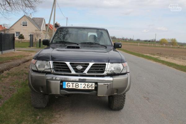 Zils Nissan Patrol 2003 Mažeikiai, ar dzinēja tilpumu 3.00 L un nobraukumu 266 tūkst. km par 10500 €, foto 5 vietnē AUTOMOTO.COM.LV