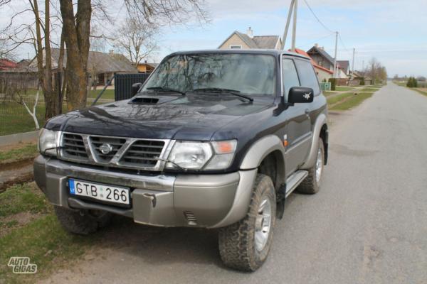 Zils Nissan Patrol 2003 Mažeikiai, ar dzinēja tilpumu 3.00 L un nobraukumu 266 tūkst. km par 10500 €, foto 6 vietnē AUTOMOTO.COM.LV