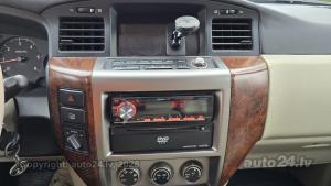 Blue Nissan Patrol 2004 in Tartu, with an engine capacity of 3.00 L and mileage of 398 thousand km for 15000 €, photo 8 on AUTOMOTO.COM.LV