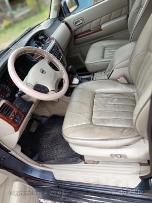 Blue Nissan Patrol 2004 in Tartu, with an engine capacity of 3.00 L and mileage of 398 thousand km for 15000 €, photo 14 on AUTOMOTO.COM.LV