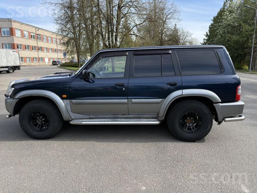 Zils Nissan Patrol 2004 Ogre, ar dzinēja tilpumu 3.00 L un nobraukumu 370 tūkst. km par 10200 €, foto 3 vietnē AUTOMOTO.COM.LV