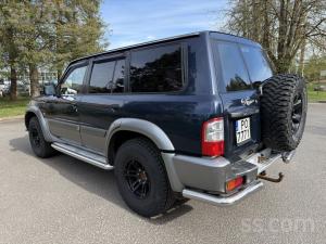 Zils Nissan Patrol 2004 Ogre, ar dzinēja tilpumu 3.00 L un nobraukumu 370 tūkst. km par 10200 €, foto 4 vietnē AUTOMOTO.COM.LV
