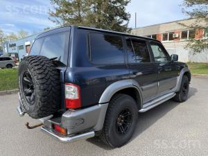 Zils Nissan Patrol 2004 Ogre, ar dzinēja tilpumu 3.00 L un nobraukumu 370 tūkst. km par 10200 €, foto 5 vietnē AUTOMOTO.COM.LV