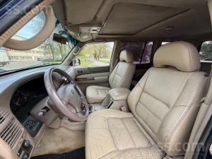 Zils Nissan Patrol 2004 Ogre, ar dzinēja tilpumu 3.00 L un nobraukumu 370 tūkst. km par 10200 €, foto 11 vietnē AUTOMOTO.COM.LV
