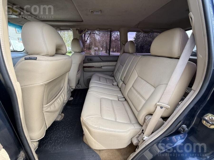 Zils Nissan Patrol 2004 Ogre, ar dzinēja tilpumu 3.00 L un nobraukumu 370 tūkst. km par 10200 €, foto 12 vietnē AUTOMOTO.COM.LV