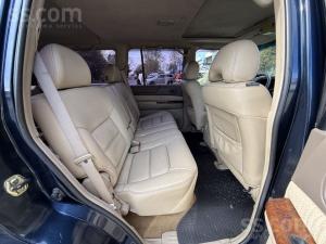 Zils Nissan Patrol 2004 Ogre, ar dzinēja tilpumu 3.00 L un nobraukumu 370 tūkst. km par 10200 €, foto 13 vietnē AUTOMOTO.COM.LV