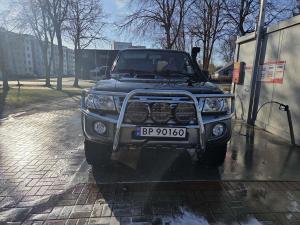 Zils Nissan Patrol 2005 Švenčionys, ar dzinēja tilpumu 2.95 L un nobraukumu 250 tūkst. km par 17500 €, foto  vietnē AUTOMOTO.COM.LV