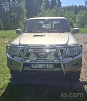 Brūns Nissan Patrol 2006 Valmiera, ar dzinēja tilpumu 3.00 L un nobraukumu 274 tūkst. km par 8000 €, foto  vietnē AUTOMOTO.COM.LV