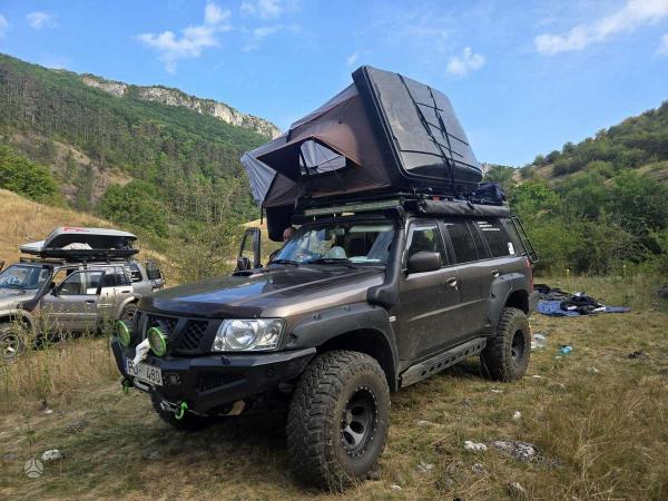 Brūns Nissan Patrol 2006 Jelgava, ar dzinēja tilpumu 2.95 L un nobraukumu 248 tūkst. km par 24900 €, foto 1 vietnē AUTOMOTO.COM.LV