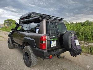 Brūns Nissan Patrol 2006 Jelgava, ar dzinēja tilpumu 2.95 L un nobraukumu 248 tūkst. km par 24900 €, foto 4 vietnē AUTOMOTO.COM.LV