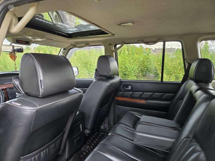 Brūns Nissan Patrol 2006 Jelgava, ar dzinēja tilpumu 2.95 L un nobraukumu 248 tūkst. km par 24900 €, foto 7 vietnē AUTOMOTO.COM.LV