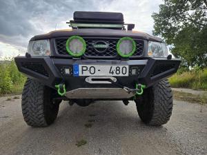 Brūns Nissan Patrol 2006 Jelgava, ar dzinēja tilpumu 2.95 L un nobraukumu 248 tūkst. km par 24900 €, foto 9 vietnē AUTOMOTO.COM.LV
