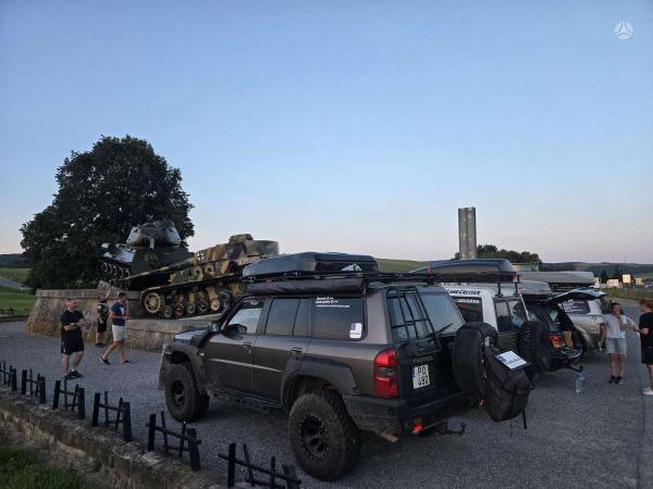 Brūns Nissan Patrol 2006 Jelgava, ar dzinēja tilpumu 2.95 L un nobraukumu 248 tūkst. km par 24900 €, foto 10 vietnē AUTOMOTO.COM.LV