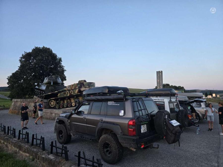 Brūns Nissan Patrol 2006 Jelgava, ar dzinēja tilpumu 2.95 L un nobraukumu 248 tūkst. km par 24900 €, foto 10 vietnē AUTOMOTO.COM.LV