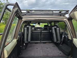 Brūns Nissan Patrol 2006 Jelgava, ar dzinēja tilpumu 2.95 L un nobraukumu 248 tūkst. km par 24900 €, foto 14 vietnē AUTOMOTO.COM.LV