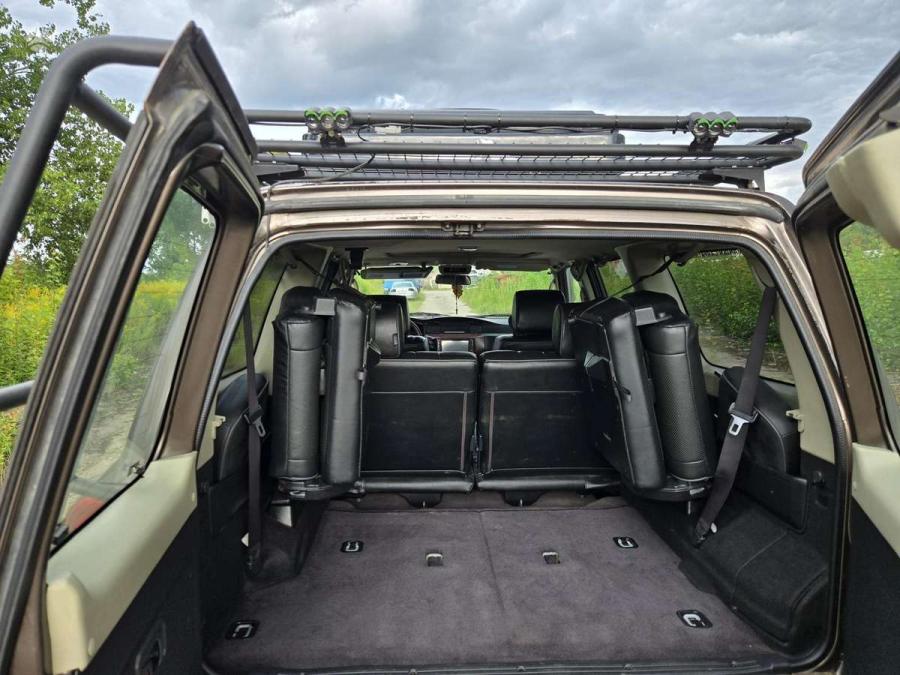 Brūns Nissan Patrol 2006 Jelgava, ar dzinēja tilpumu 2.95 L un nobraukumu 248 tūkst. km par 24900 €, foto 14 vietnē AUTOMOTO.COM.LV