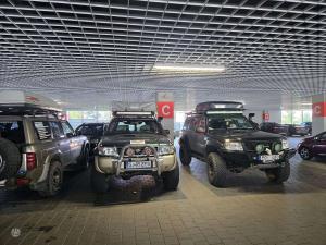 Brūns Nissan Patrol 2006 Jelgava, ar dzinēja tilpumu 2.95 L un nobraukumu 248 tūkst. km par 24900 €, foto 15 vietnē AUTOMOTO.COM.LV