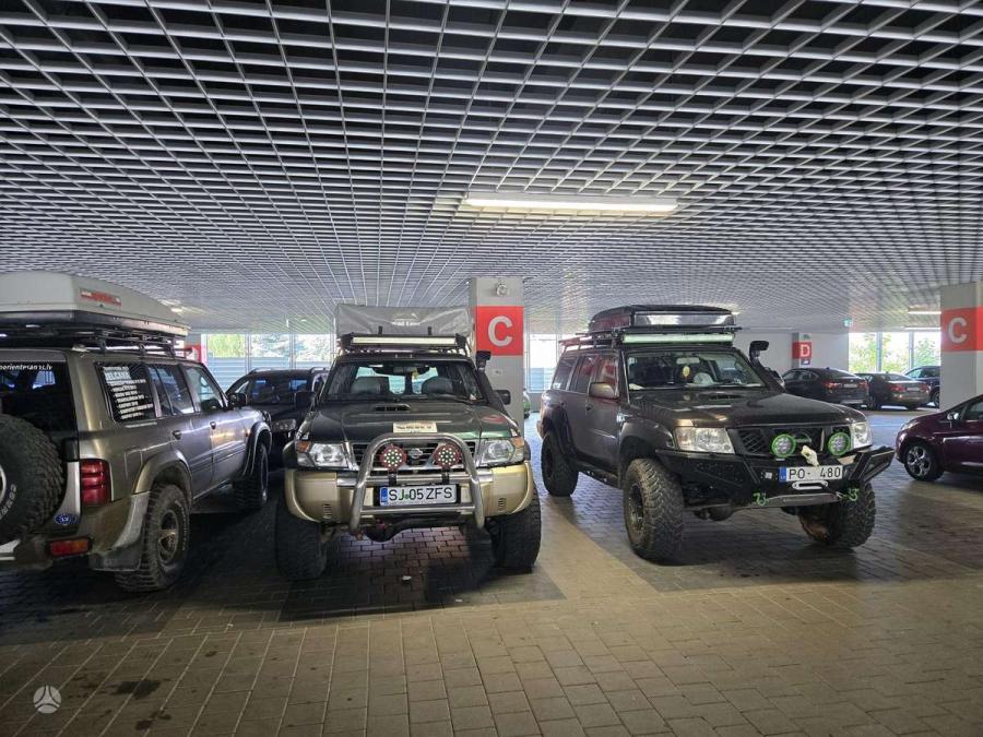 Brūns Nissan Patrol 2006 Jelgava, ar dzinēja tilpumu 2.95 L un nobraukumu 248 tūkst. km par 24900 €, foto 15 vietnē AUTOMOTO.COM.LV