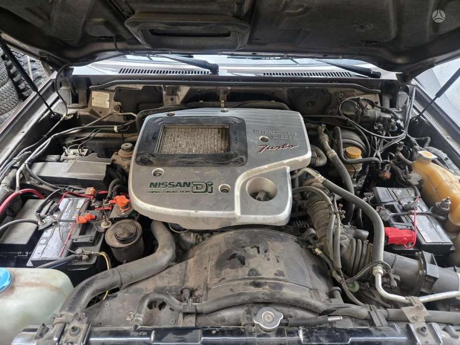 Brūns Nissan Patrol 2006 Jelgava, ar dzinēja tilpumu 2.95 L un nobraukumu 248 tūkst. km par 24900 €, foto 16 vietnē AUTOMOTO.COM.LV