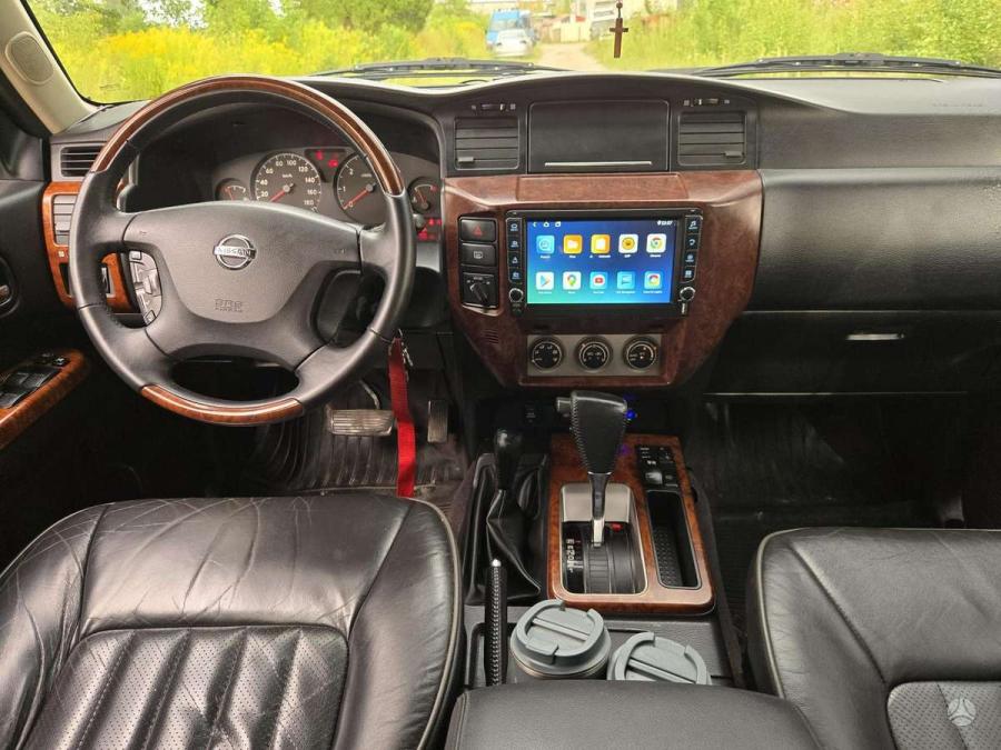 Brūns Nissan Patrol 2006 Jelgava, ar dzinēja tilpumu 2.95 L un nobraukumu 248 tūkst. km par 24900 €, foto 17 vietnē AUTOMOTO.COM.LV